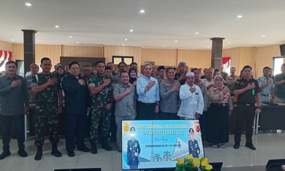 Polresta Bogor Kota Gelar Operasi Ketupat Lodaya 2025, Siapkan Mudik Gratis dan Titipan ...