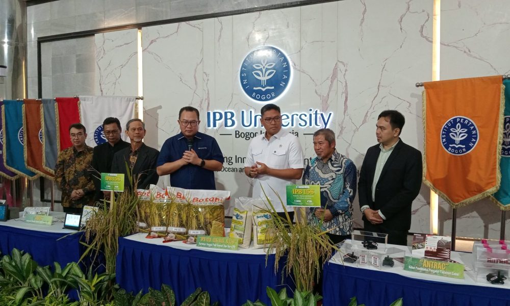 Dihadiri Wamen Pertanian, IPB Luncurkan Tiga Inovasi Bidang Teknologi ...