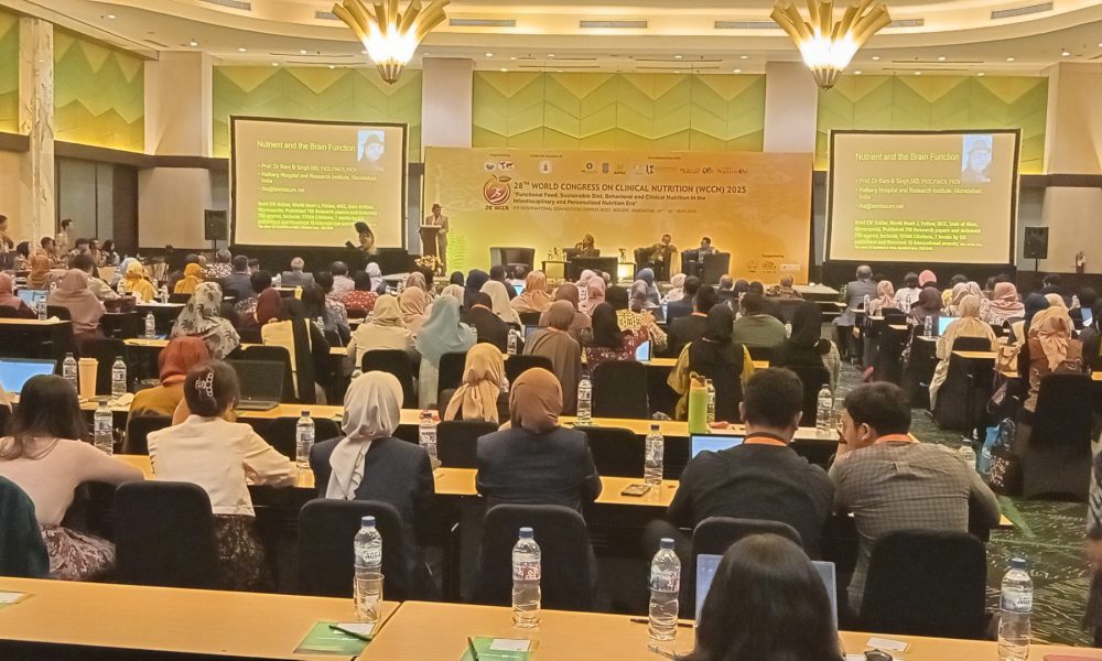 Terima Penghargaan Kepemimpinan Inovatif di Bidang Gizi, Rektor IPB ...