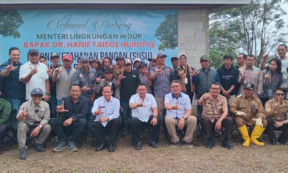 Tanam Pohon Bersama Menteri LH, Erif Farm jadi Percontohan Wisata ...