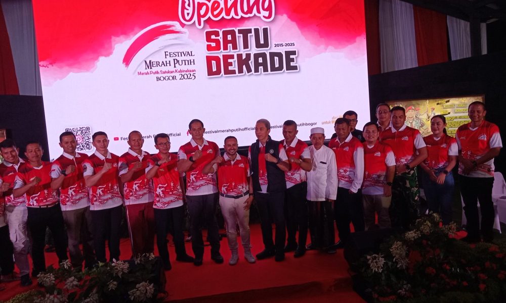 FMP 2025 Resmi Dibuka, Satukan Rakyat Lewat Budaya dan Nasionalisme – Bogor HD News