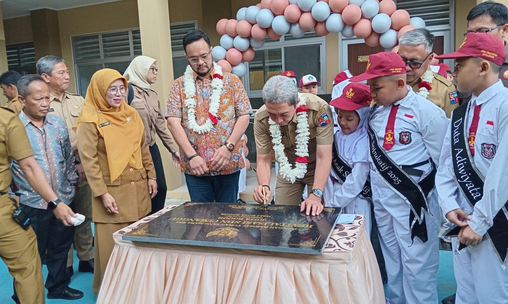 Tingkatkan Mutu Pendidikan, Pemkot Bogor Resmikan Gedung Baru SDN ...